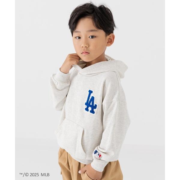 『タイムセール実施中』ZOZO問い合わせ番号:97702933ショップ:JAM ＆ LINK，ジャムアンドリンクブランド:MLB，メジャーリーグベースボール，chil2，チルツー商品名:〈MLB〉サガラ刺繍ロゴ 裏毛パーカーカテゴリ:トップ...