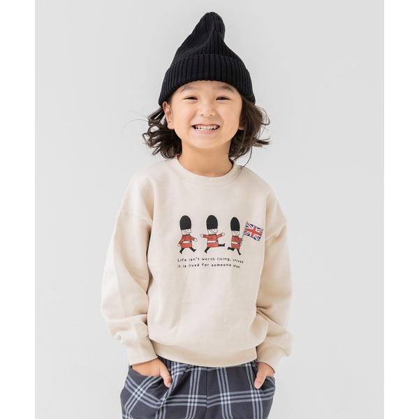 『タイムセール実施中』ZOZO問い合わせ番号:97702995ショップ:JAM ＆ LINK，ジャムアンドリンクブランド:chil2，チルツー商品名:綿100% プリント裏毛トレーナーカテゴリ:トップス>スウェットブランド品番:142...