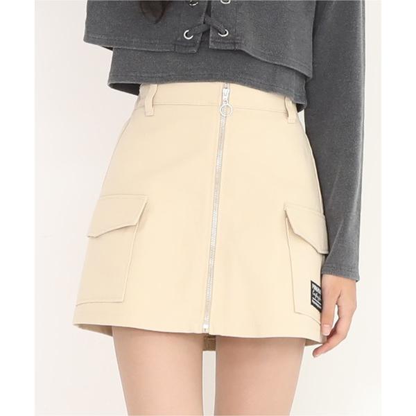 『タイムセール実施中』ZOZO問い合わせ番号:97703096ショップ:BABYDOLL，ベビードールブランド:PINKHUNT，ピンクハント商品名:PINKHUNT ピンクハント フロントジップスカート 0878Kカテゴリ:スカート&gt...