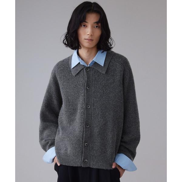 ZOZO問い合わせ番号:97703103ショップ:EMMA CLOTHES，エマ クローズブランド:LUENNA，ルエナ商品名:【LUENNA】Collared Knit Polo Cardigan / 襟付き ニットポロ カーディガンカテ...