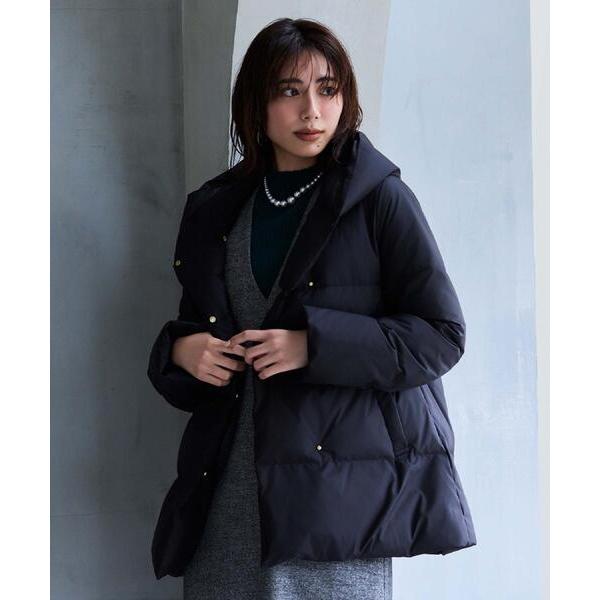 『タイムセール実施中』ZOZO問い合わせ番号:97703122ショップ:OPAQUE.CLIP，オペークドットクリップブランド:OPAQUE.CLIP，オペークドットクリップ商品名:撥水フードミドルダウンコート【防風/抗菌防臭/洗濯機OK】...