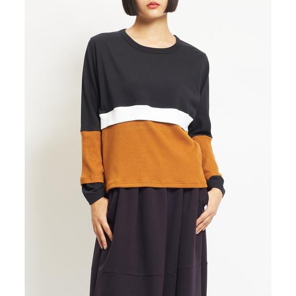 『セール実施中』ZOZO問い合わせ番号:97703161ショップ:gomme，ゴムブランド:gomme，ゴム商品名:コンビネーション　レイヤースリーブTカテゴリ:トップス>Tシャツ/カットソーブランド品番:GMT30-928素材:綿 ...