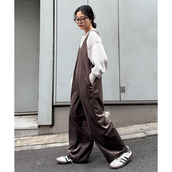 『タイムセール実施中』ZOZO問い合わせ番号:97703197ショップ:CIAOPANIC TYPY，チャオパニックティピーブランド:CIAOPANIC TYPY，チャオパニックティピー商品名:ベロア裾ドロストオールインワンカテゴリ:オール...