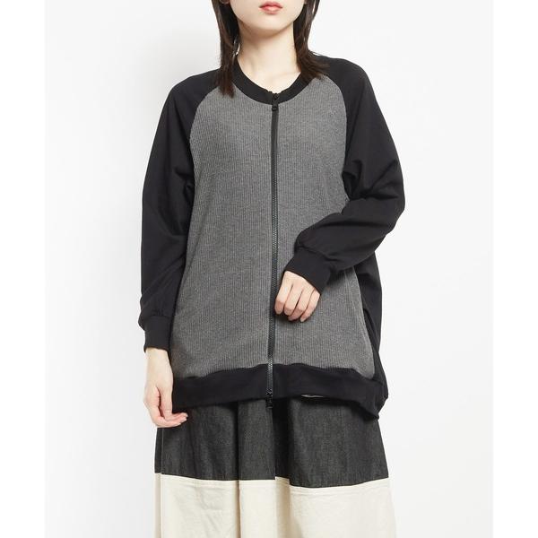 『セール実施中』ZOZO問い合わせ番号:97703351ショップ:gomme，ゴムブランド:gomme，ゴム商品名:コンビネーション　コクーンジャケットカテゴリ:ジャケット/アウター>ブルゾンブランド品番:GMT72-928素材:綿 ...