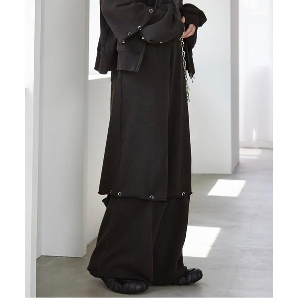 『タイムセール実施中』ZOZO問い合わせ番号:97703403ショップ:EMMA CLOTHES，エマ クローズブランド:Spielio，シュピーリオ商品名:【Spielio】Vintage-like detachable sweatpan...