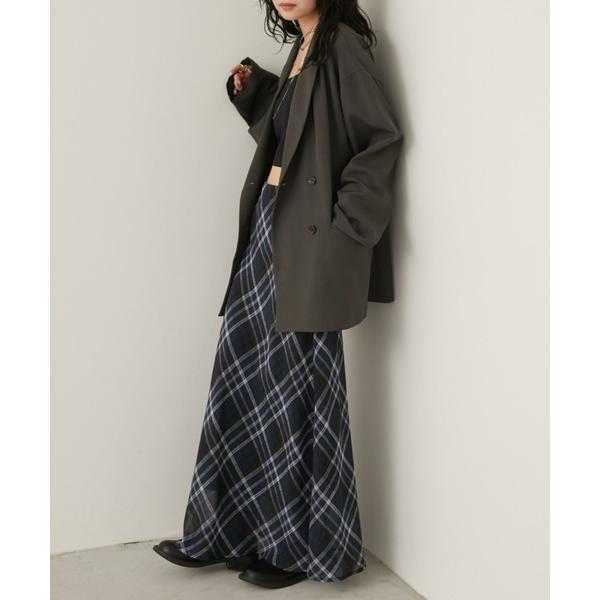 ZOZO問い合わせ番号:97703529ショップ:YARD PLUS/AUNT MARIE'S，ヤードプリュス/アントマリーズブランド:Aunt Marie's，アントマリーズ商品名:チェックナロースカートカテゴリ:スカート>スカート...