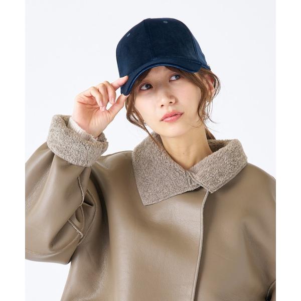 『セール実施中』ZOZO問い合わせ番号:97703550ショップ:MOONBAT，ムーンバットブランド:estaa，エスタ商品名:キャップ ”スムースベロア”カテゴリ:帽子>キャップブランド品番:31-230-80181-26素材:ポ...