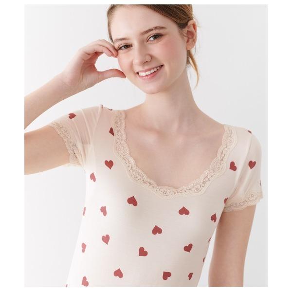 ※このアイテムは返品・交換対象外商品です。ZOZO問い合わせ番号:97703573ショップ:PEACH JOHN，ピーチ・ジョンブランド:PEACH JOHN，ピーチジョン商品名:Ｉｔ’ｓモイスティ半袖カテゴリ:アンダーウェア>インナ...