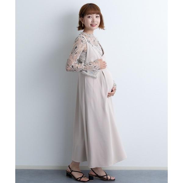 ZOZO問い合わせ番号:97703681ショップ:Sweet Mommy，スウィートマミーブランド:SweetMommy，スウィートマミー商品名:上品とろみ素材 カシュクールキャミワンピース [マタニティ/産後]カテゴリ:ママ＆ベビー&gt...