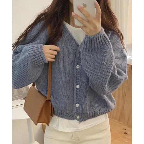 『タイムセール実施中』ZOZO問い合わせ番号:97703884ショップ:Ada.，エイダブランド:ADDITION STORE，アディションストア，VQ，ブイキュー商品名:＼春にオススメ！！トレンドのショート丈／ざっくり クロップド丈 カー...