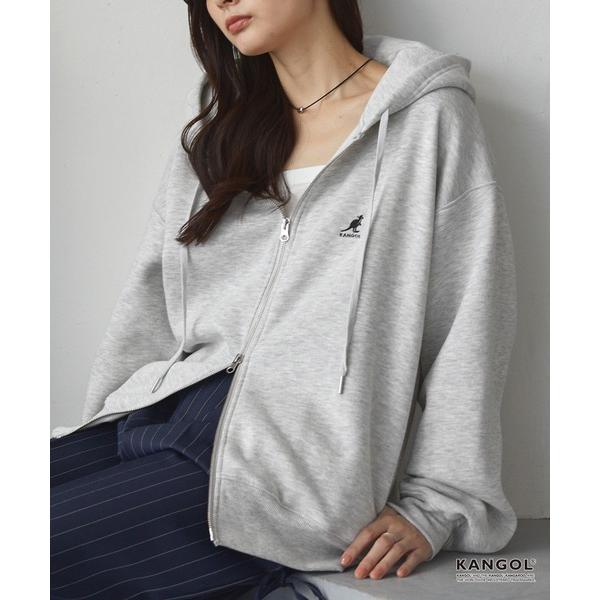 『タイムセール実施中』ZOZO問い合わせ番号:97703958ショップ:MONO-MART，モノマートブランド:KANGOL，カンゴール，MONO-MART，モノマート商品名:KANGOL/カンゴール 別注 ロゴ ワンポイント刺繍　オーバー...
