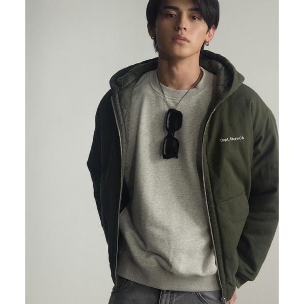 『セール実施中』ZOZO問い合わせ番号:97703970ショップ:AZUL BY MOUSSY，アズールバイマウジーブランド:AZUL BY MOUSSY，アズールバイマウジー商品名:リバーシブルダックブルゾンカテゴリ:ジャケット/アウター...