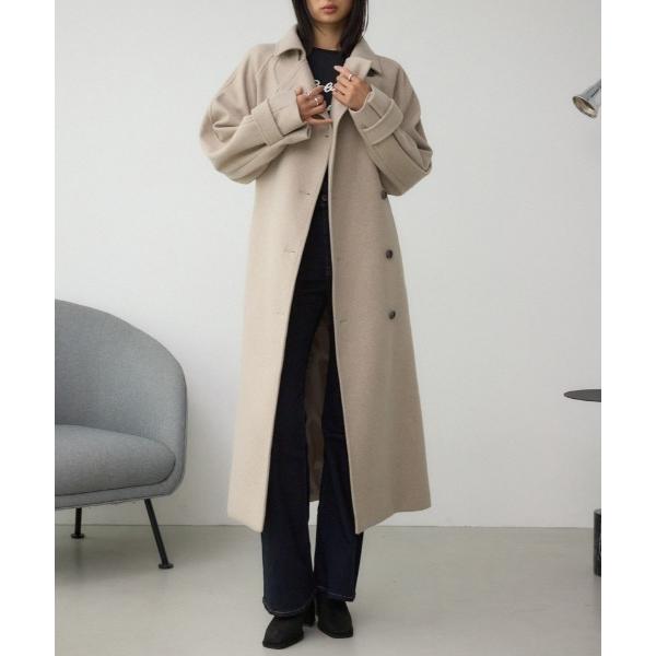 『セール実施中』ZOZO問い合わせ番号:97703972ショップ:AZUL BY MOUSSY，アズールバイマウジーブランド:AZUL BY MOUSSY，アズールバイマウジー商品名:B-HEAT2WAY ロングチェスターコートカテゴリ:ジ...