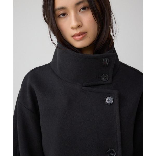 ZOZO問い合わせ番号:97703973ショップ:AZUL BY MOUSSY，アズールバイマウジーブランド:AZUL BY MOUSSY，アズールバイマウジー商品名:B-HEATスタンドカラーミドルコートカテゴリ:ジャケット/アウター&g...