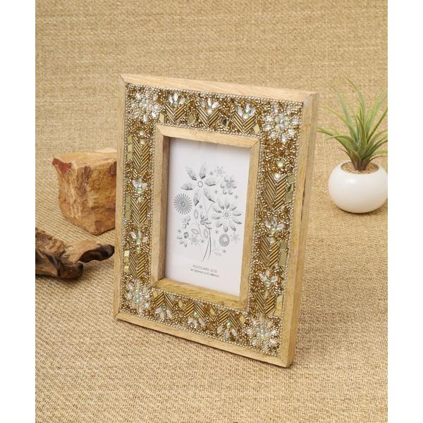 ZOZO問い合わせ番号:97704471ショップ:FUNALIVE，ファンアライブブランド:MOTO，モト，FUNALIVE，ファンアライブ商品名:ビーズウッドフレームカテゴリ:インテリア>フォトフレームブランド品番:MMT-1492...