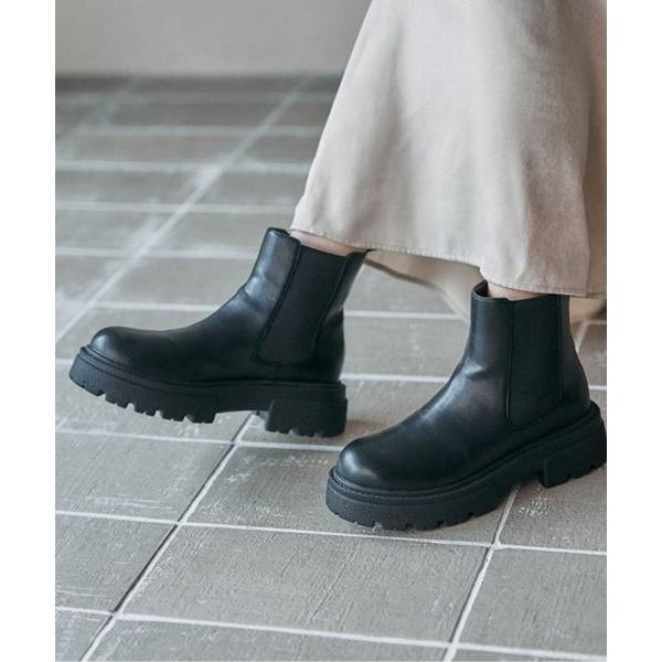 『タイムセール実施中』ZOZO問い合わせ番号:97704721ショップ:LEPSIM，レプシィムブランド:LEPSIM，レプシィム商品名:サイドゴアブーツ　589571カテゴリ:シューズ>ブーツブランド品番:589571素材:甲材：合...