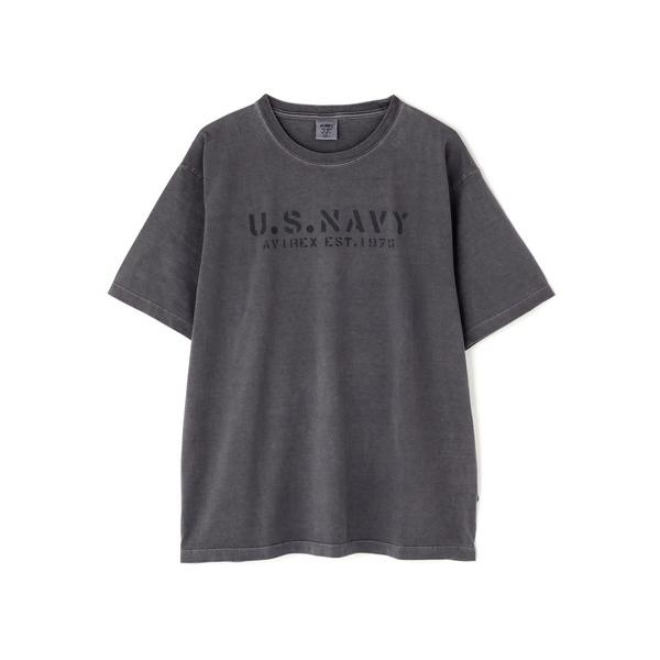 ZOZO問い合わせ番号:97704856ショップ:AVIREX，アヴィレックスブランド:AVIREX，アヴィレックス商品名:《直営店限定》FADE WASH TOP GUN T-SHIRT / フェイドウォッシュ トップガン 半袖Tシャツ ...