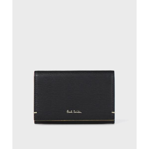 ZOZO問い合わせ番号:97704883ショップ:Paul Smith，ポール・スミスブランド:Paul Smith，ポールスミス商品名:カラードエッジ 名刺入れ / 555422 W744カテゴリ:財布/小物>名刺入れブランド品番:...