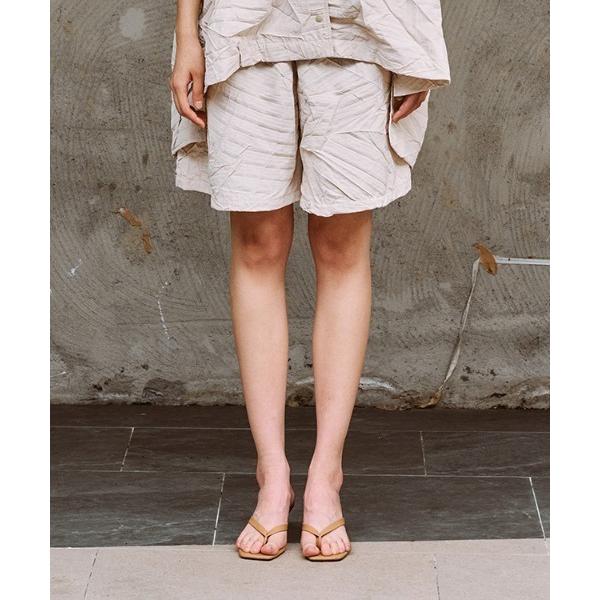 『タイムセール実施中』ZOZO問い合わせ番号:97704900ショップ:Seivson，セイヴソンブランド:Seivson，セイヴソン商品名:【Seivson X (A)crypsis】Stream Mark Shortsカテゴリ:パンツ&...