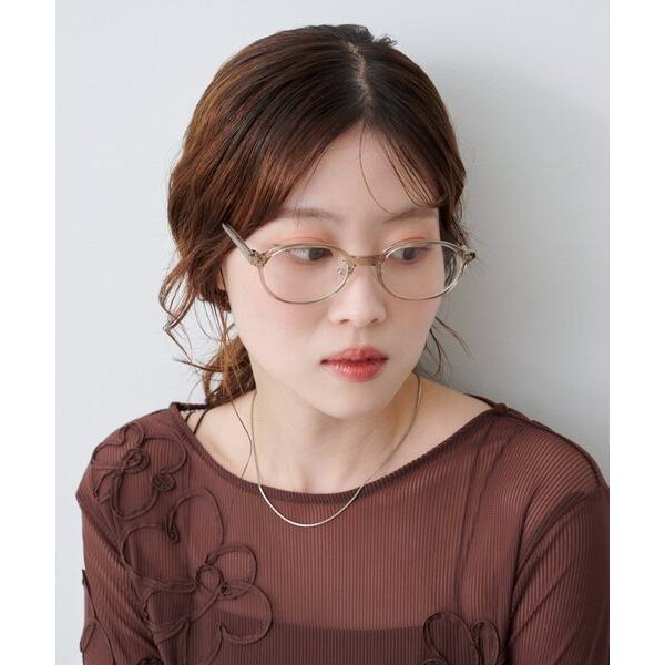 『タイムセール実施中』ZOZO問い合わせ番号:97705010ショップ:Kastane，カスタネブランド:Kastane，カスタネ商品名:オーバルメガネカテゴリ:ファッション雑貨>メガネブランド品番:KAZ1052111A0001素材...