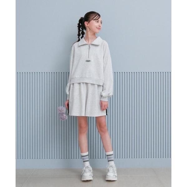 『タイムセール実施中』ZOZO問い合わせ番号:97707636ショップ:GLOBAL WORK，グローバルワークブランド:GLOBAL WORK，グローバルワーク商品名:トクトクミニ裏毛セットアップ/577754カテゴリ:オールインワン・サ...