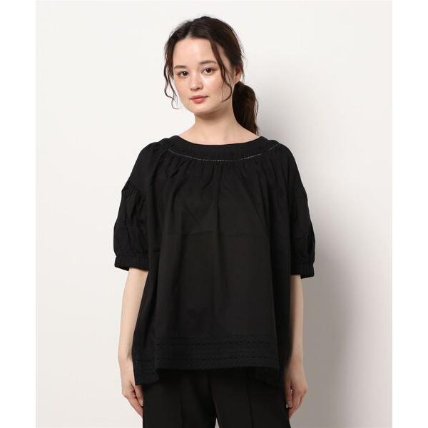 『セール実施中』参考価格：7，590円発売時期：2022年06月コンディション：B（目立つ使用感なし）使用感が少ない、または気にならないアイテム全体的：汚れ参考商品名：エスニック調　コットンレース多切替ブラウス参考品番：F322013【商品...