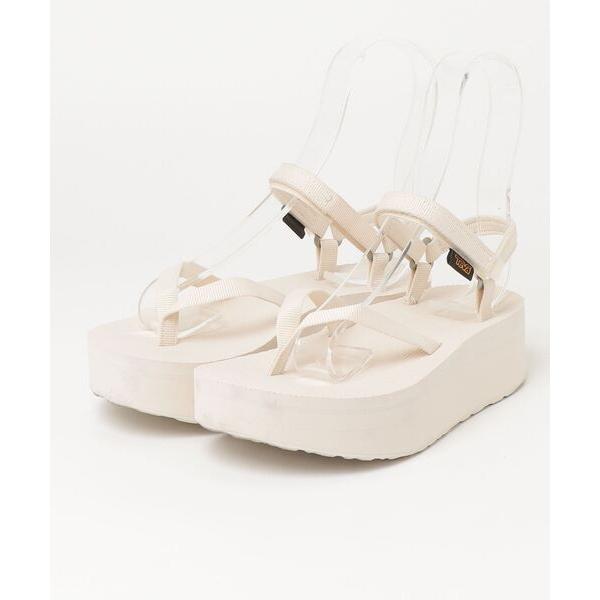 参考価格：10，230円発売時期：2025年04月コンディション：B（目立つ使用感なし）使用感が少ない、または気にならないアイテムソール：汚れ内側：傷参考サイズ：22.5cm参考商品名：＜TEVA＞W FLATFORM SD SLIM参考品...