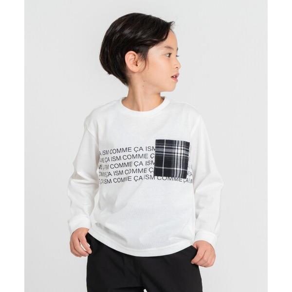 『セール実施中』ZOZO問い合わせ番号:97735219ショップ:COMME CA ISM，コムサイズムブランド:COMME CA ISM，コムサイズム商品名:チェックポケット Tシャツカテゴリ:トップス>Tシャツ/カットソーブランド...