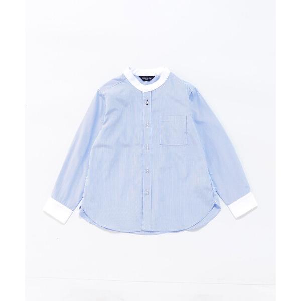 ZOZO問い合わせ番号:97735224ショップ:COMME CA ISM，コムサイズムブランド:COMME CA ISM，コムサイズム商品名:【WEB限定】バンドカラーシャツカテゴリ:トップス>シャツ/ブラウスブランド品番:98-1...