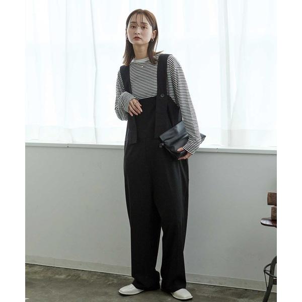 『タイムセール実施中』ZOZO問い合わせ番号:97735318ショップ:Bonjour Sagan，ボンジュールサガンブランド:Bulue.，ブルー商品名:【Bulue.】2wayデザインサロペットカテゴリ:オールインワン・サロペット&gt...