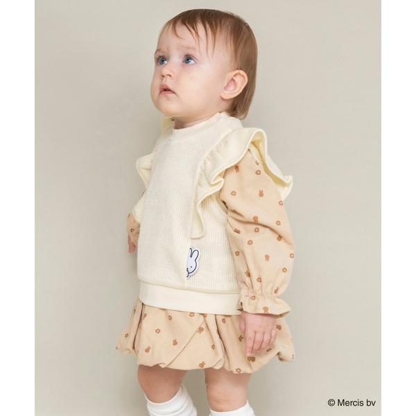 『セール実施中』ZOZO問い合わせ番号:97735412ショップ:branshes，ブランシェスブランド:Miffy， ミッフィー，branshes，ブランシェス商品名:【miffy/ミッフィー】ニットベストカテゴリ:トップス>ベスト...