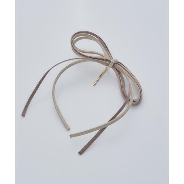 『タイムセール実施中』ZOZO問い合わせ番号:97735500ショップ:FRP，エフアールピーブランド:dee doo dah，ディドゥダ，Sakka，サッカ商品名:【deedoodah】スエードリボン　ヘアカフ/ポニーフックカテゴリ:ヘア...