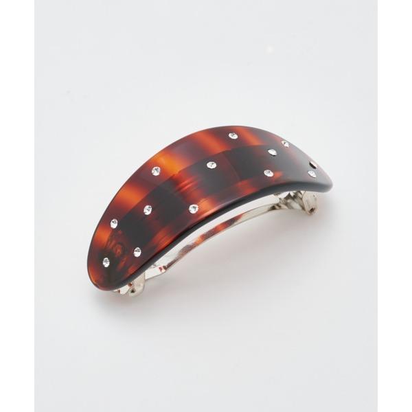 『タイムセール実施中』ZOZO問い合わせ番号:97735502ショップ:FRP，エフアールピーブランド:dee doo dah，ディドゥダ，Sakka，サッカ商品名:【deedoodah】ビジューオールフィットバレッタカテゴリ:ヘアアクセサ...