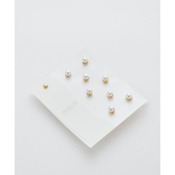 『タイムセール実施中』ZOZO問い合わせ番号:97735509ショップ:FRP，エフアールピーブランド:dee doo dah，ディドゥダ，Sakka，サッカ商品名:【deedoodah】パールヘアピアスセットカテゴリ:ヘアアクセサリー&g...