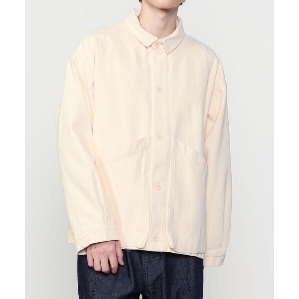 『セール実施中』ZOZO問い合わせ番号:97735543ショップ:Bshop，ビショップブランド:Bshop，ビショップ商品名:7115 by SZEKI | キャンバス シャツジャケット MENカテゴリ:ジャケット/アウター>カバー...