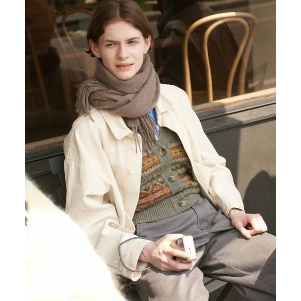 『セール実施中』ZOZO問い合わせ番号:97735545ショップ:Bshop，ビショップブランド:Bshop，ビショップ商品名:7115 by SZEKI | キャンバス シャツジャケット WOMENカテゴリ:ジャケット/アウター>カ...