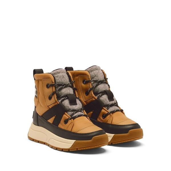 ZOZO問い合わせ番号:97735555ショップ:Columbia，コロンビアブランド:SOREL，ソレル商品名:防水 防水 防寒 SOREL／ユース ウィットニー3 ミッド ウォータープルーフ／ソレルカテゴリ:シューズ>ブーツブラン...