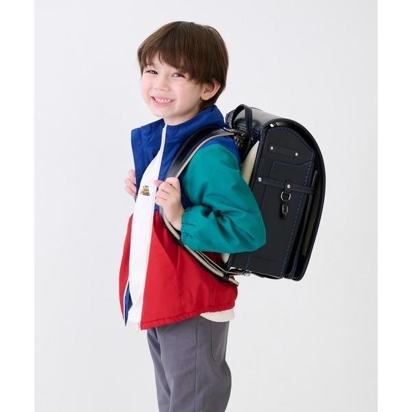 ZOZO問い合わせ番号:97735584ショップ:petit main，プティマインブランド:petit main，プティマイン商品名:【池田屋コラボ】【No56防水クラリーノ】カラーステッチランドセルカテゴリ:バッグ>ランドセルブラ...