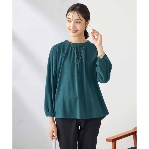 『セール実施中』ZOZO問い合わせ番号:97735604ショップ:a.v.v，アー・ヴェ・ヴェブランド:a.v.v，アーヴェヴェ商品名:ギャザーネックドルマントップスカテゴリ:トップス>Tシャツ/カットソーブランド品番:K2KJA-1...