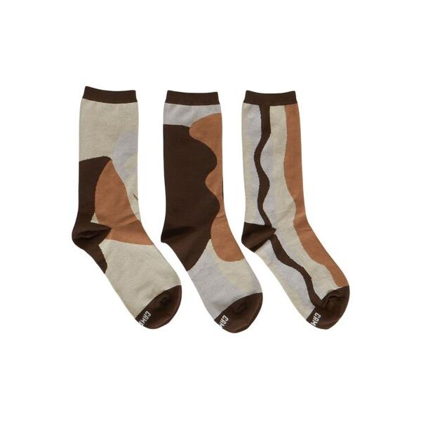 ※このアイテムは返品・交換対象外商品です。ZOZO問い合わせ番号:97735734ショップ:CAMPER，カンペールブランド:CAMPER，カンペール商品名:[カンペール] TRIPLETS ソックスカテゴリ:レッグウェア>ソックス/...