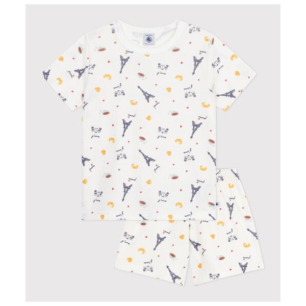 『セール実施中』ZOZO問い合わせ番号:97735768ショップ:PETIT BATEAU，プチバトーブランド:PETIT BATEAU，プチバトー商品名:半袖パジャマカテゴリ:ルームウェア>ルームウェア/パジャマブランド品番:A0E...