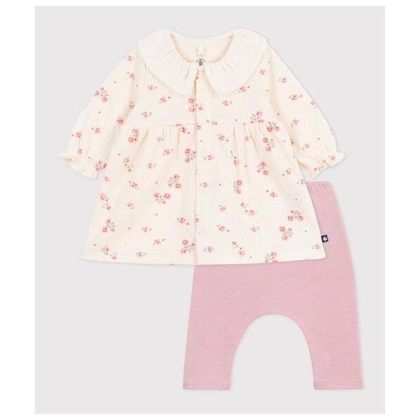 『セール実施中』ZOZO問い合わせ番号:97735787ショップ:PETIT BATEAU，プチバトーブランド:PETIT BATEAU，プチバトー商品名:ワンピース＋レギンスセットカテゴリ:ワンピース/ドレス>ワンピースブランド品番...