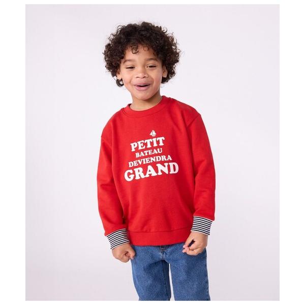 『セール実施中』ZOZO問い合わせ番号:97735792ショップ:PETIT BATEAU，プチバトーブランド:PETIT BATEAU，プチバトー商品名:スウェットプルオーバーカテゴリ:トップス>スウェットブランド品番:A0DY7B...