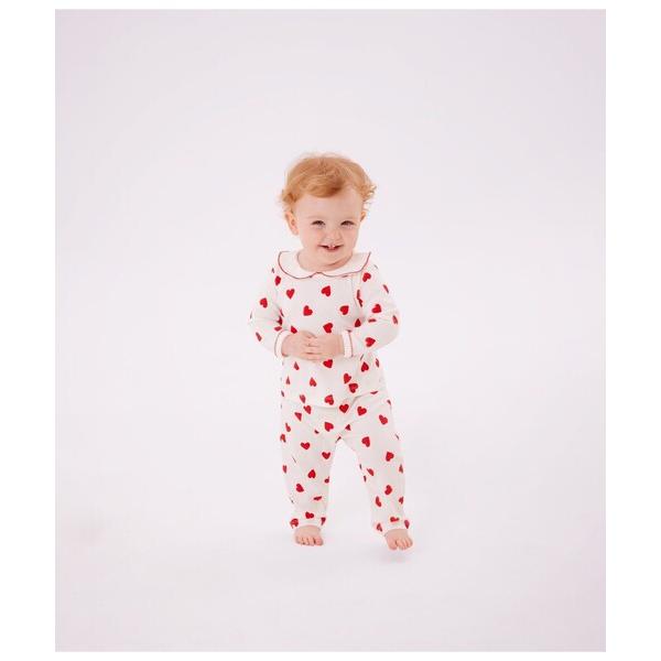 ZOZO問い合わせ番号:97735797ショップ:PETIT BATEAU，プチバトーブランド:PETIT BATEAU，プチバトー商品名:ベビーパジャマカテゴリ:ルームウェア>ルームウェア/パジャマブランド品番:A0DRL素材:10...