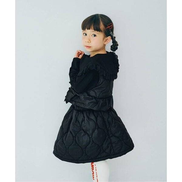 ZOZO問い合わせ番号:97735879ショップ:F.O.Online Store，エフオーオンラインストアブランド:p.premier，ピードットプルミエ商品名:【ジュニア対応】ベストとスカートにもなるキルティング3WAYジャンスカカテゴ...