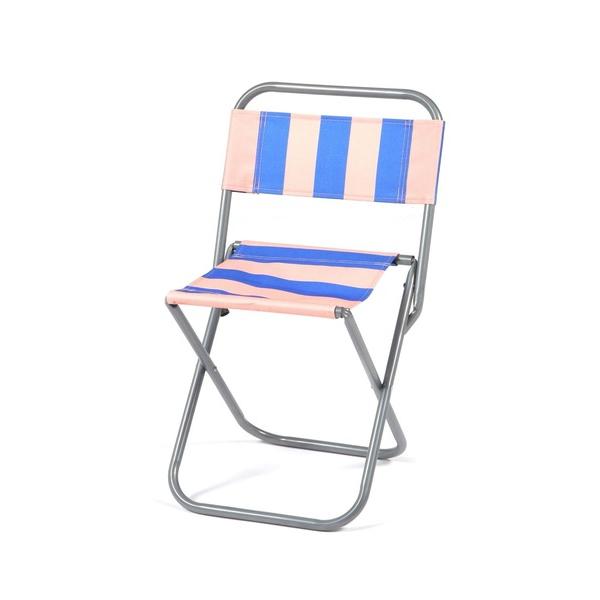 ZOZO問い合わせ番号:97735963ショップ:GEORGE'S，ジョージズブランド:GEORGE'S，ジョージズ商品名:MINI FOLDING CHAIR ブルー×ピンクカテゴリ:アウトドア/スポーツ>アウトドアグッズブランド品...