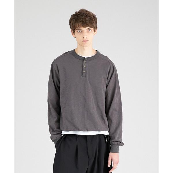 『セール実施中』ZOZO問い合わせ番号:97736067ショップ:apres jour mignon，アプレジュールミニョンブランド:Regen Glanz，レーゲングランツ商品名:button design henryneck longs...