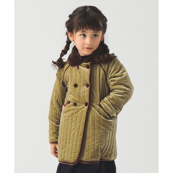 ZOZO問い合わせ番号:97736267ショップ:B:MING LIFE STORE by BEAMS，ビーミングライフストアバイビームスブランド:B:MING by BEAMS，ビーミングバイビームス商品名:ベロア キルト コート 202...