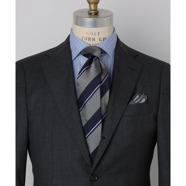 『セール実施中』ZOZO問い合わせ番号:97736392ショップ:SHIPS，シップスブランド:SHIPS，シップス商品名:SHIPS: シルク ツイル バスケット ストライプ ネクタイカテゴリ:フォーマルスーツ/小物>ネクタイブラン...