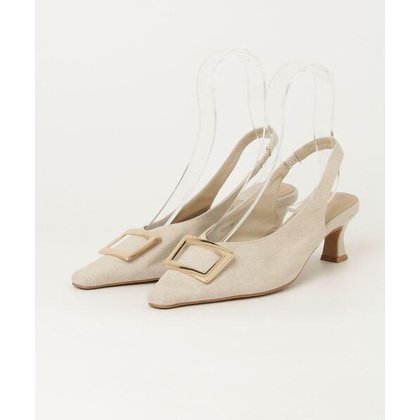 参考価格：7，590円発売時期：2022年02月コンディション：C（やや使用感あり）使用感があり、やや気になる傷や汚れがあるアイテムリフト・つま先：擦り減り全体的：汚れ表面：型崩れ参考商品名：ゴールドパーツVカットパンプス参考品番：CD11...